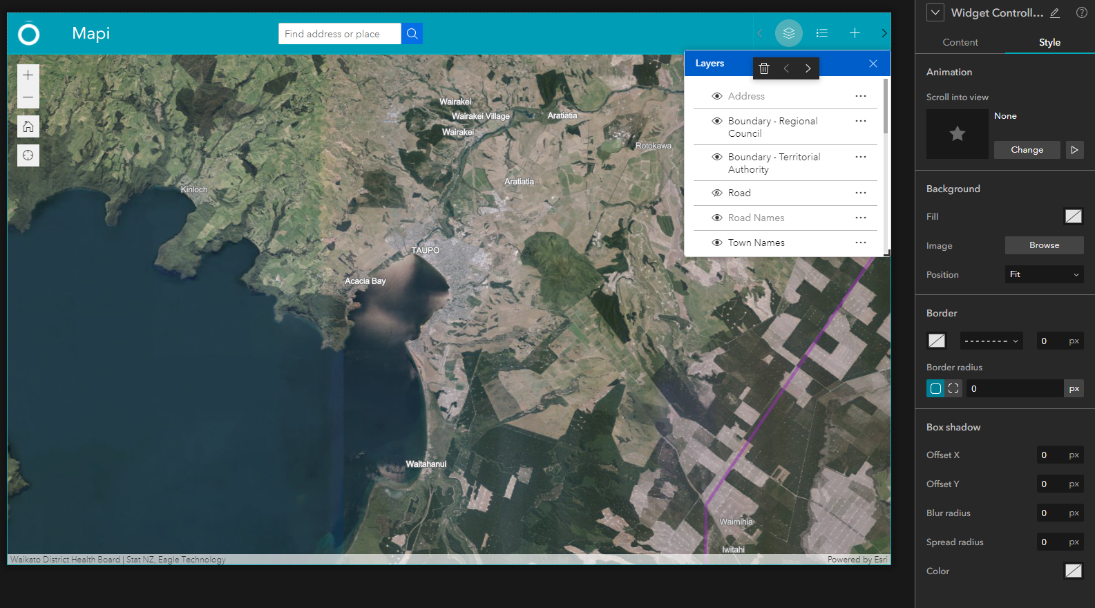 Solved: How do I change header colour of widgets in Experi... - Esri ...