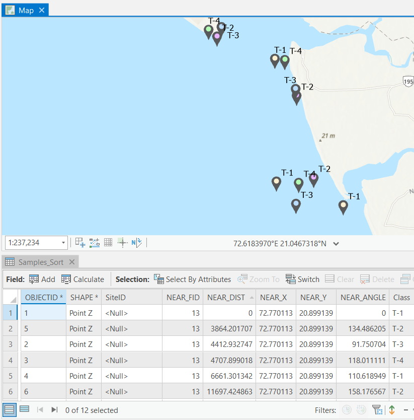 How to maximize distance between points? - Esri Community