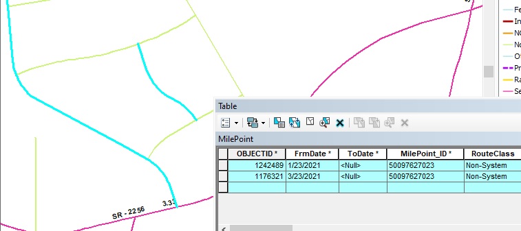 Solved: Route Number Integrity - Esri Community