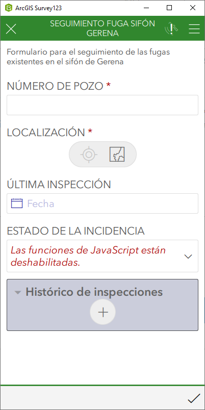 Custom JavaScript functions in Survey123