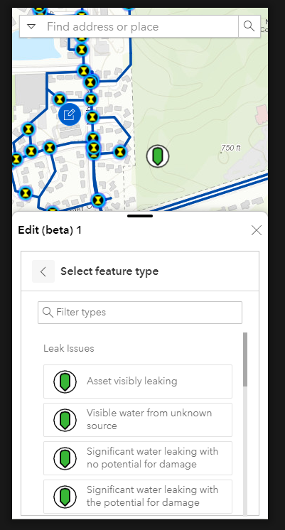 Smart editor: Can I choose buttons instead of drop... - Esri Community