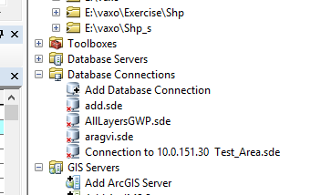 Get list of database connections in arcpy - Esri Community