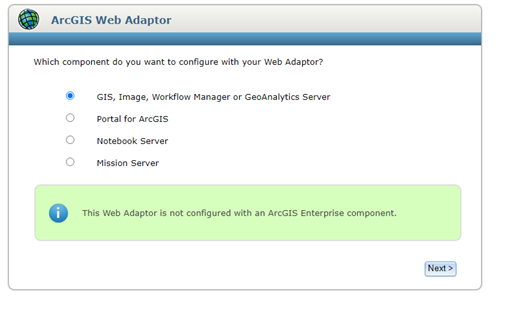 Solved: Why and when to use separate web adaptors for port... - Esri ...