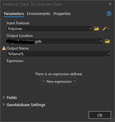 Merge multiple output features in ModelBuilder - Esri Community