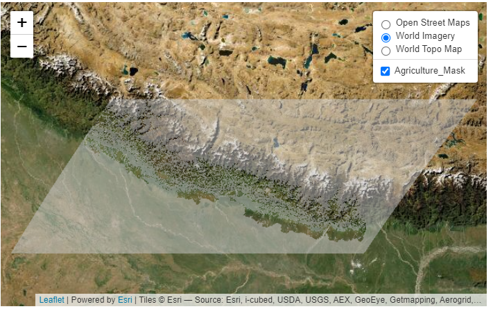 Exporting ArcGIS REST API response as geoTIFF - Esri Community