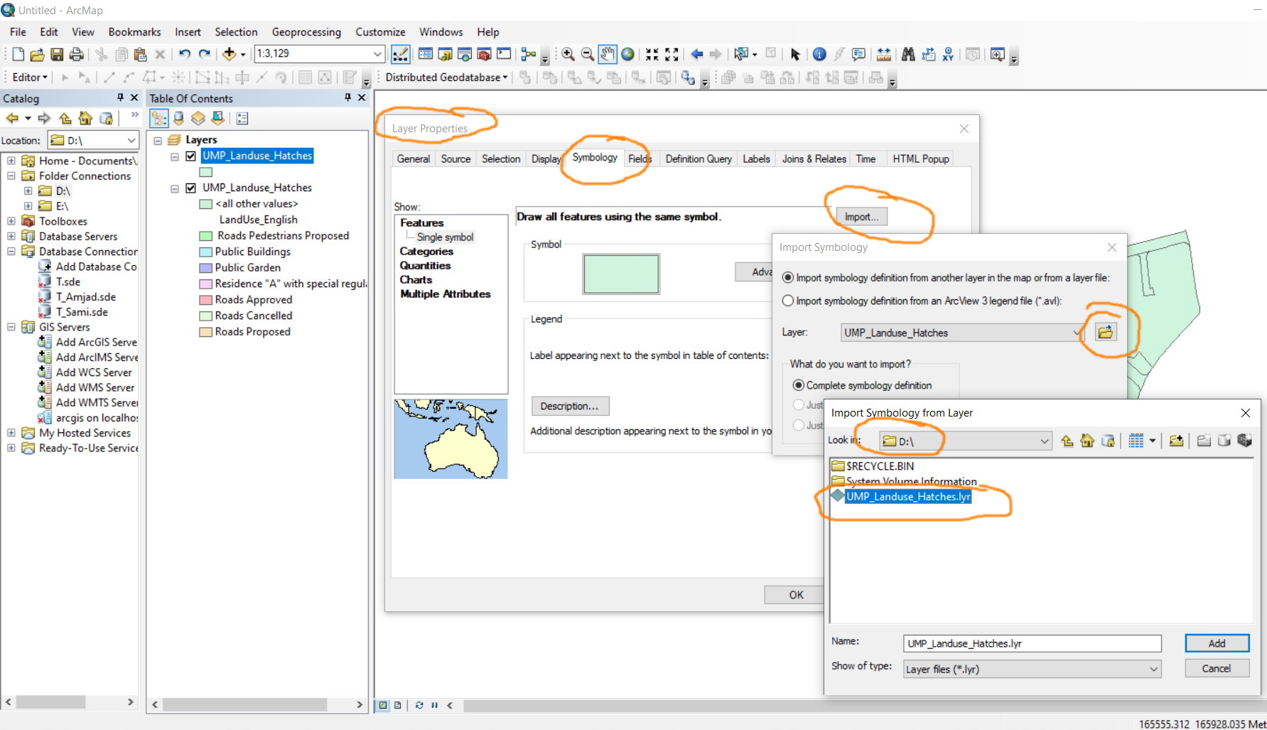 Solved: ArcGIS Pro 2.8.3: How to import lyrx file to apply... - Esri ...