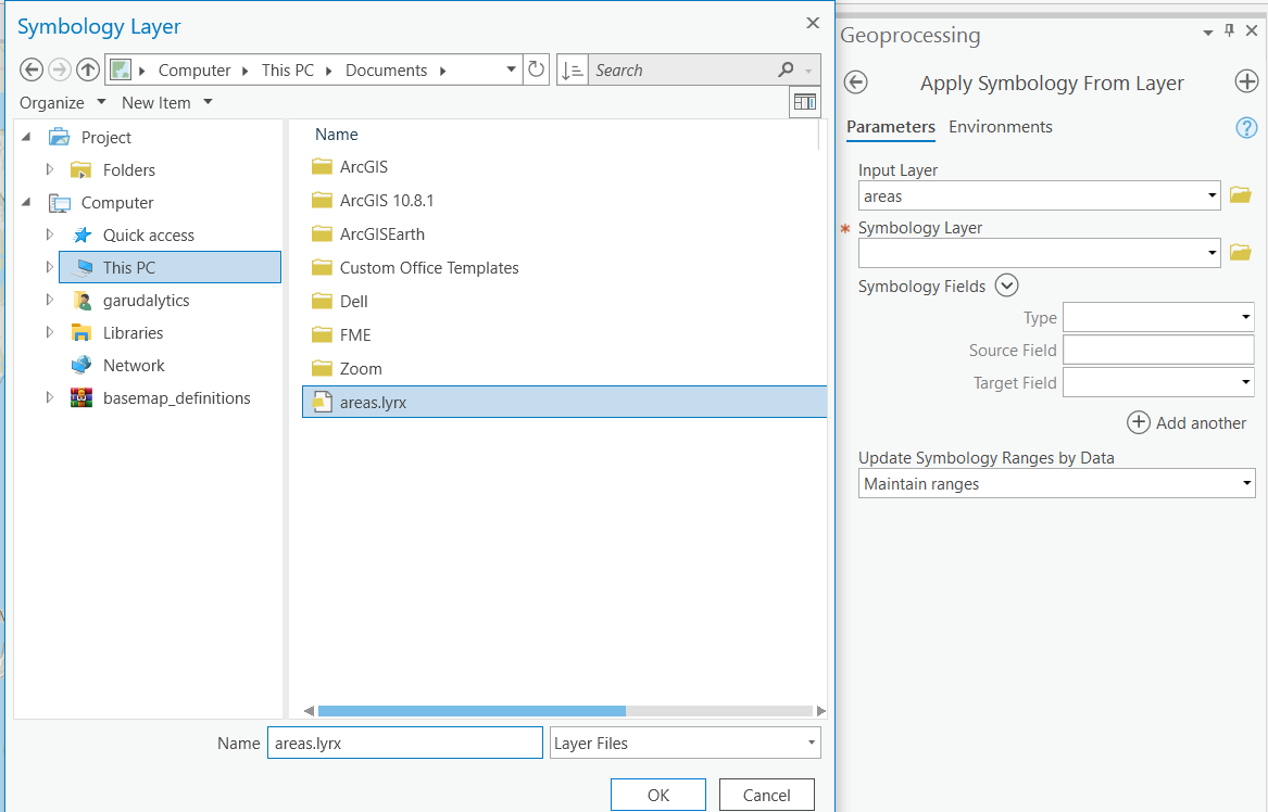 Solved: ArcGIS Pro 2.8.3: How to import lyrx file to apply... - Esri ...
