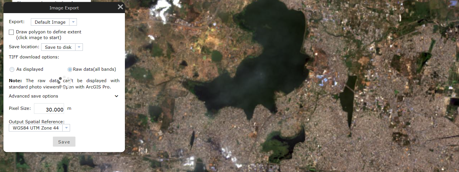 Earth Observation Explorer - Esri Community