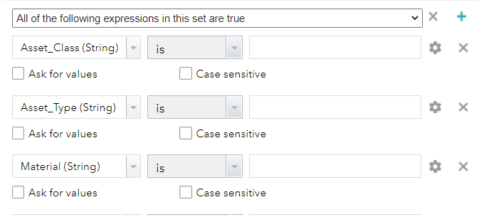 Solved: Query Widget not holding query criteria expression... - Esri Community