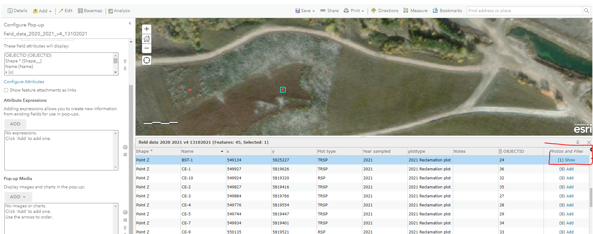 Solved: Show image from 'Photos and Files' field. - Esri Community