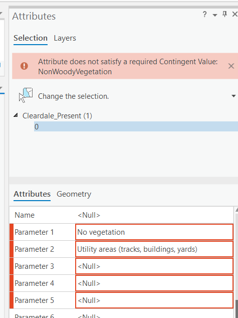 Contingent values - Esri Community