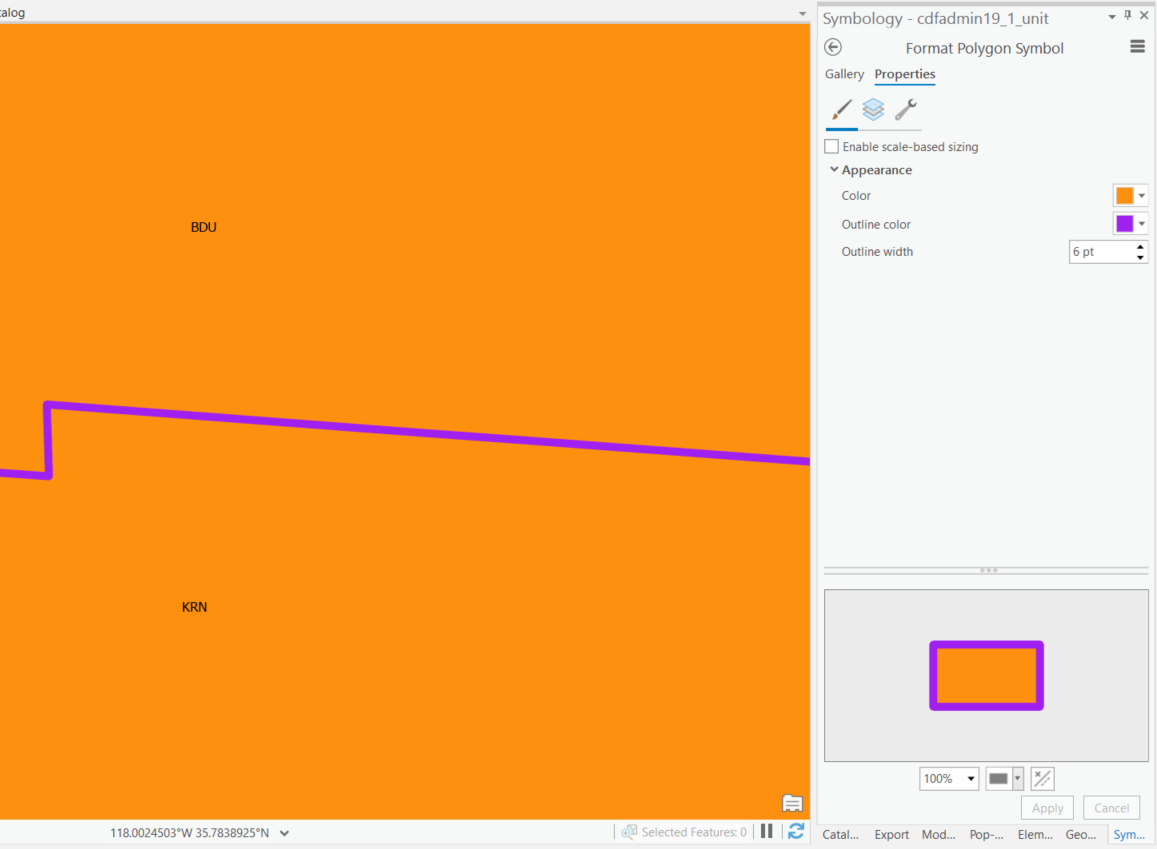 Ability to Separate Transparency for Fill vs. Outl... - Esri Community