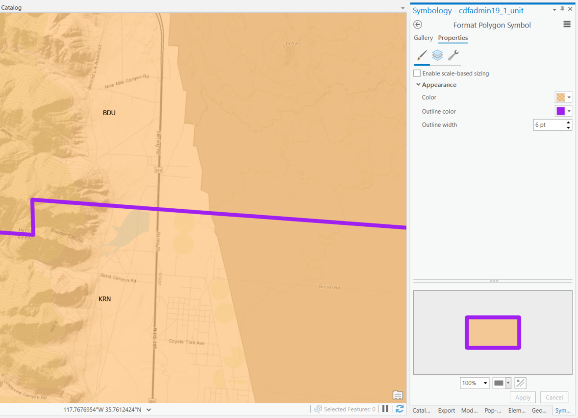 Ability to Separate Transparency for Fill vs. Outl... - Esri Community
