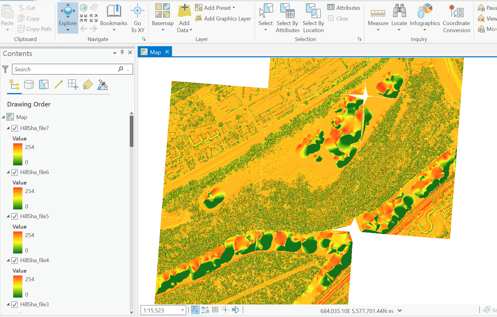 Create smoothing for DEM - Esri Community