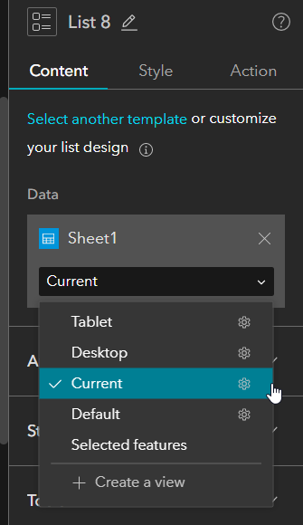 Solved: Search in list widget not working - Esri Community