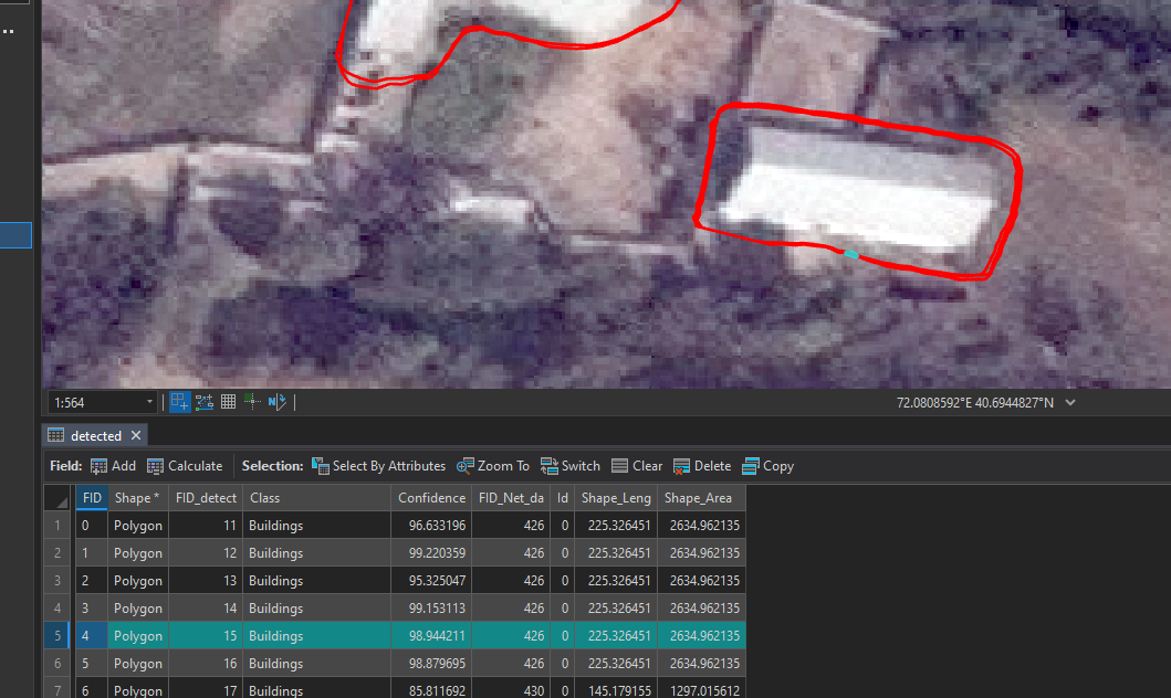 Object Detection Doesnt Work Correctly Esri Community