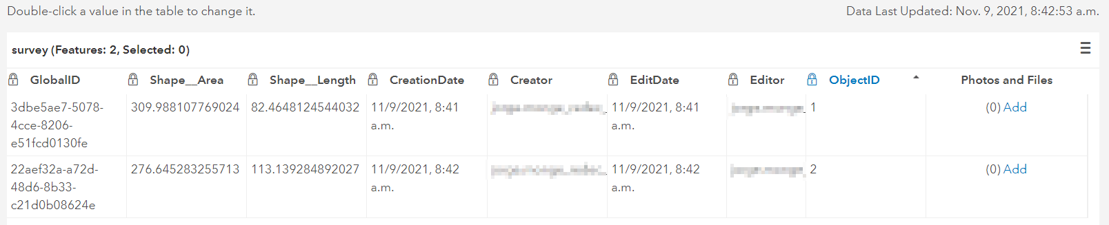 Invalid geometry in Survey123 Feature Layer - Esri Community