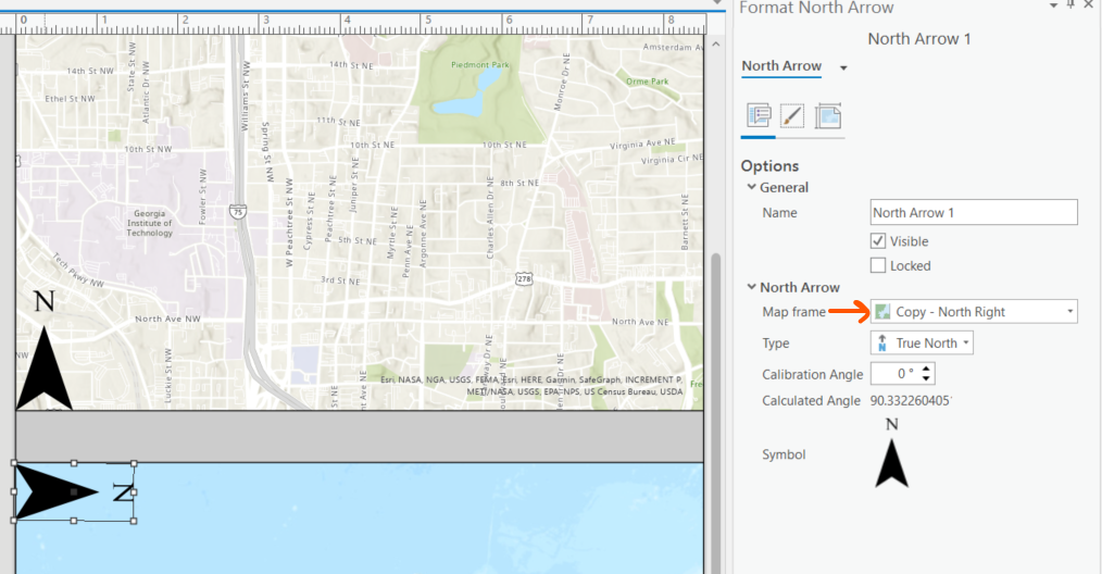Copy "Map Surrounds" to another Map Frame - Esri Community