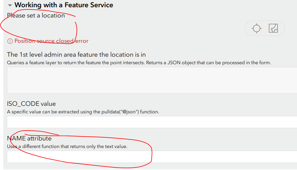 Pass 'Location' Reliably from Workforce to Survey1... - Esri Community