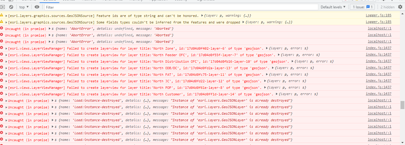 Failed to create layerview by using @arcgis/core 4... - Esri Community