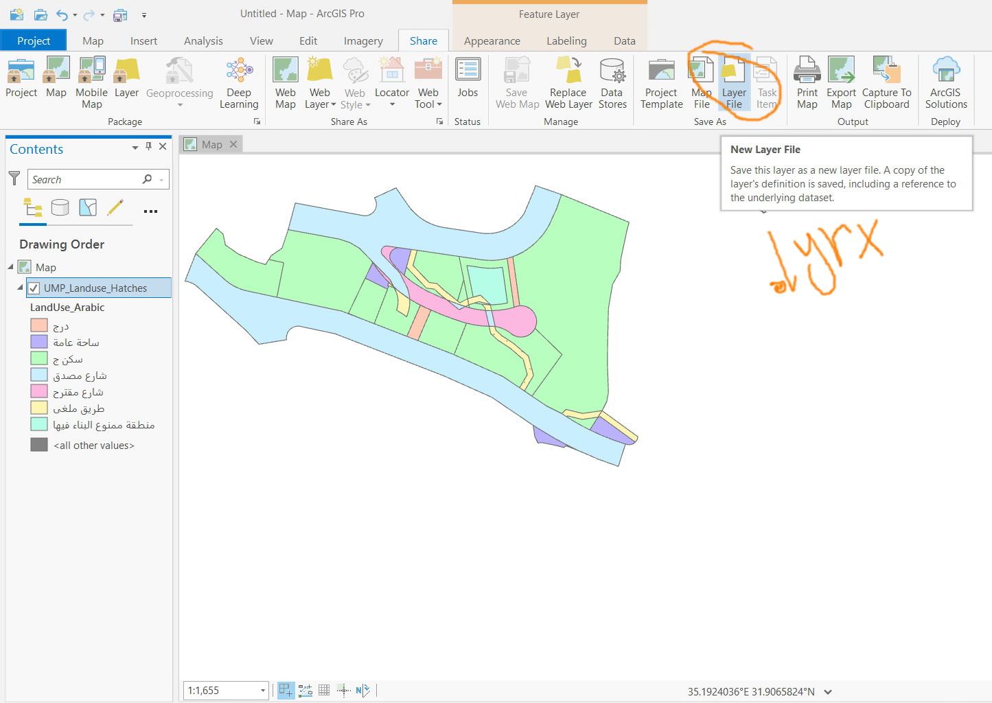 Solved: ArcGIS Pro 2.8.3: How to import lyrx file to apply... - Esri ...