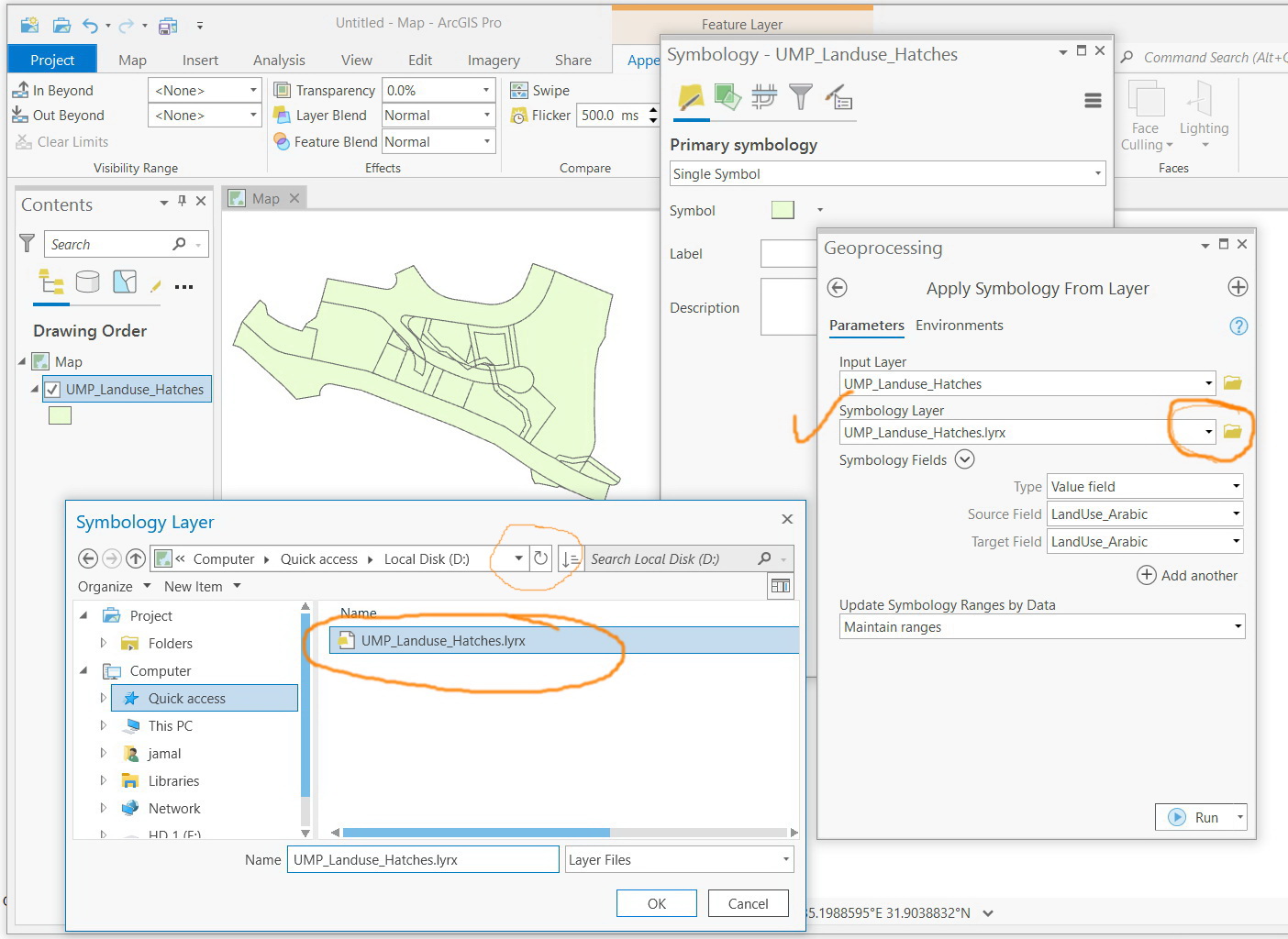 Solved: ArcGIS Pro 2.8.3: How to import lyrx file to apply... - Esri ...