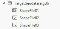 Move all the shape files to Geodatabase using arcp... - Esri Community
