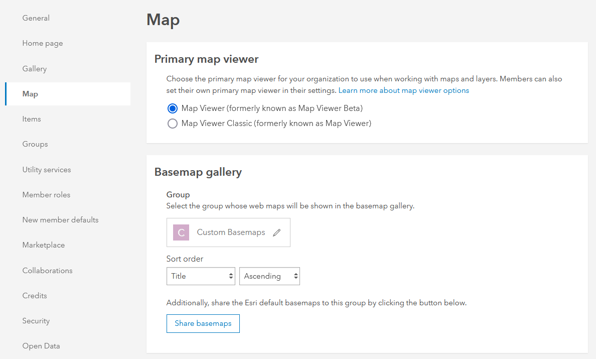 Bing basemaps? Custom basemaps? - Esri Community