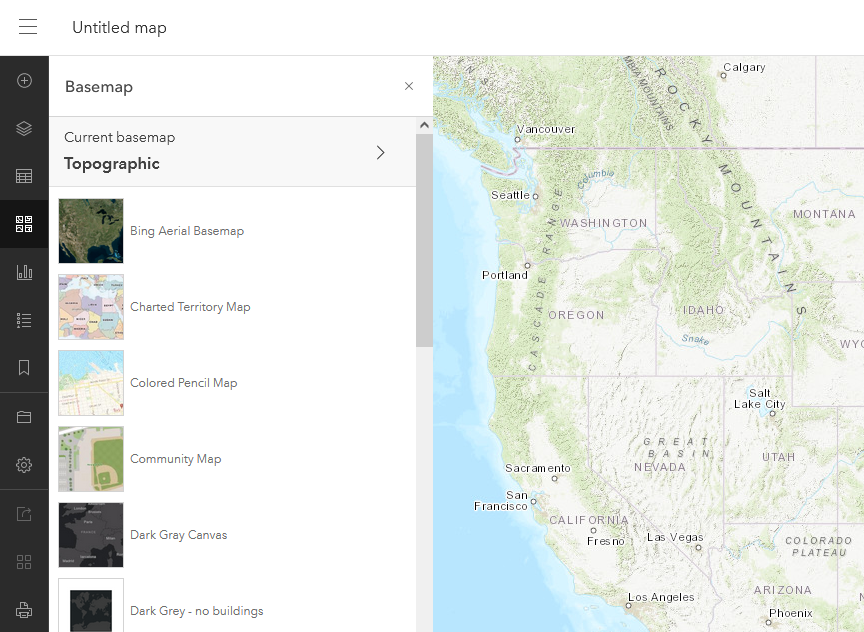 Bing basemaps? Custom basemaps? - Esri Community