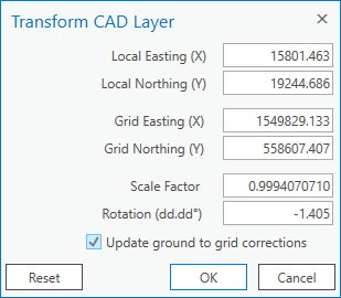 Transform CAD Layers in ArcGIS Pro - Esri Community