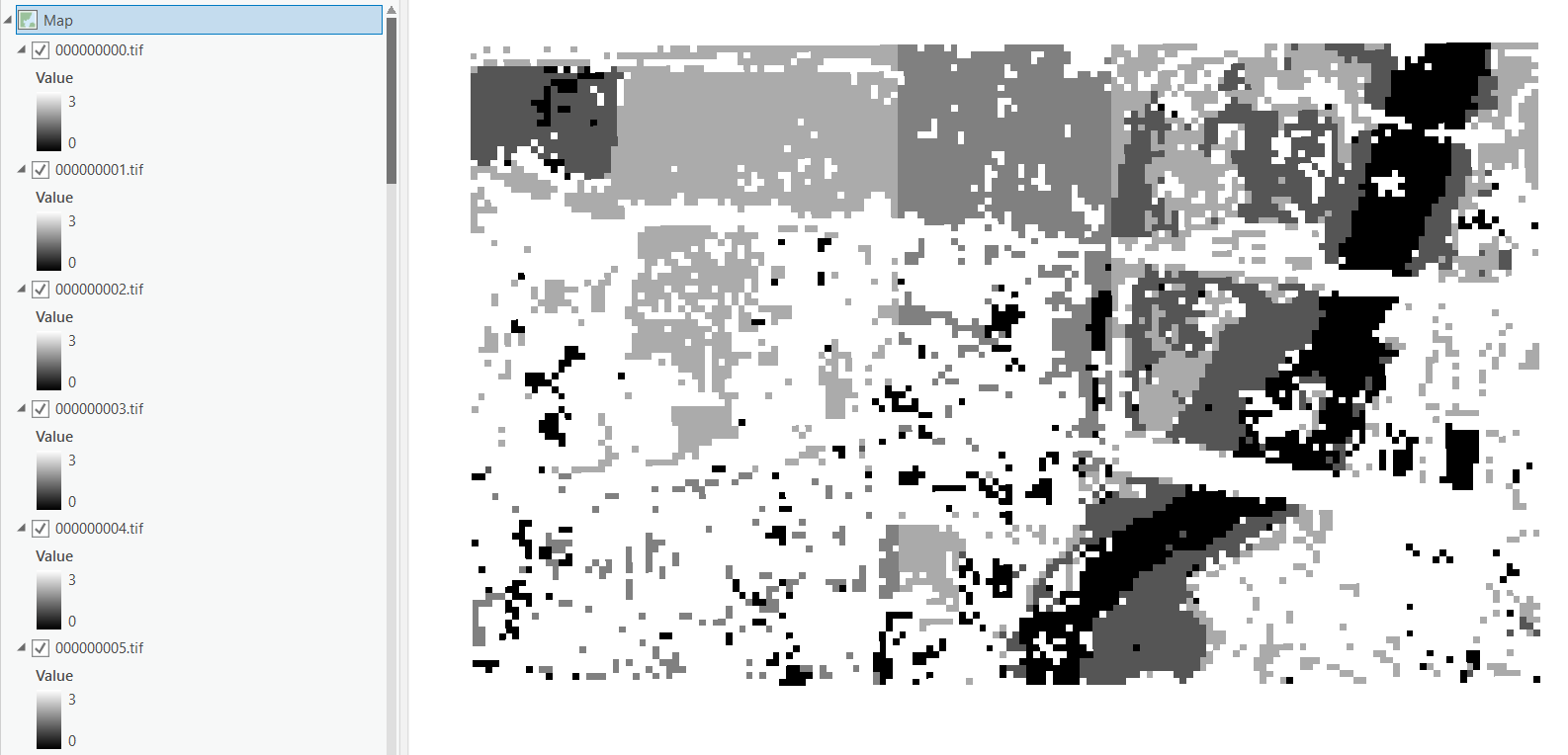 Classify Pixels Using Deep Learning - Patchy Resul... - Esri Community