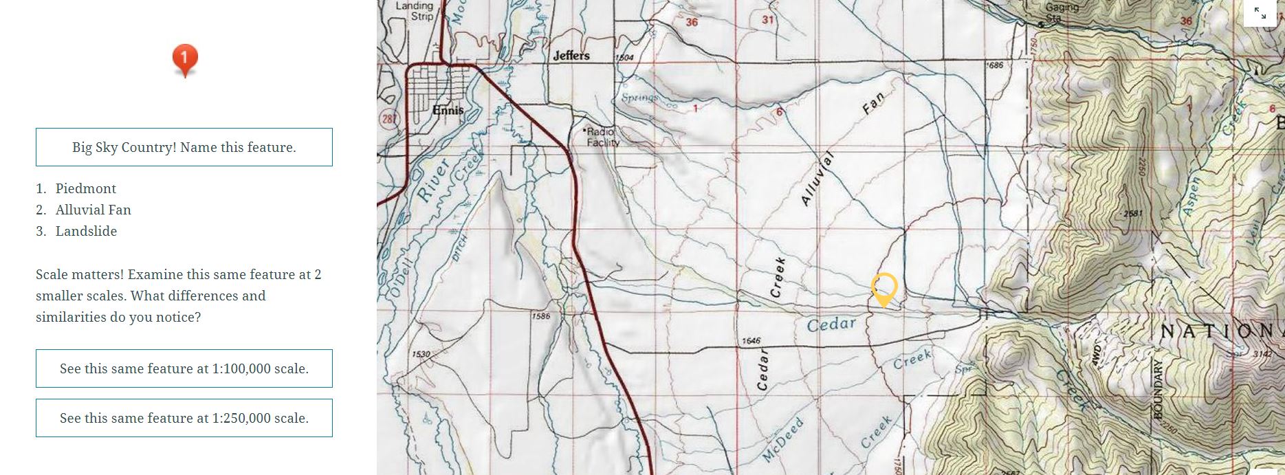 A model story map using Map Actions for educationa... - Esri Community
