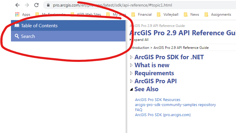 Search API Reference Guide - Esri Community