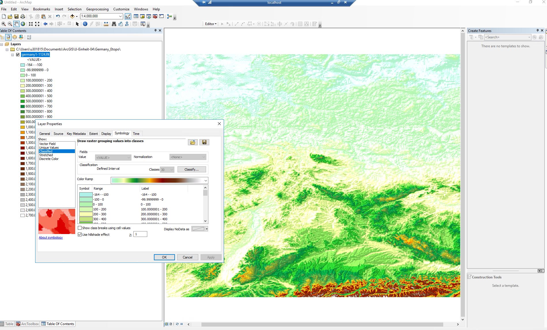 Hillshade ColorShift - Esri Community