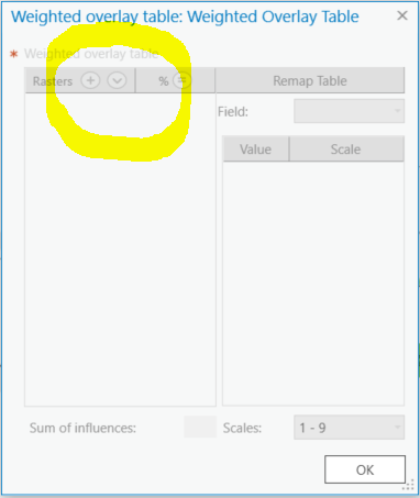Weighted Overlay as a parameter in Modelbuilder - Esri Community