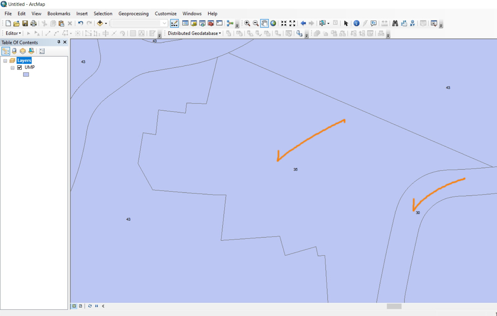 AcGIS Pro 2.8.2: The label of a polygon appears in... - Esri Community