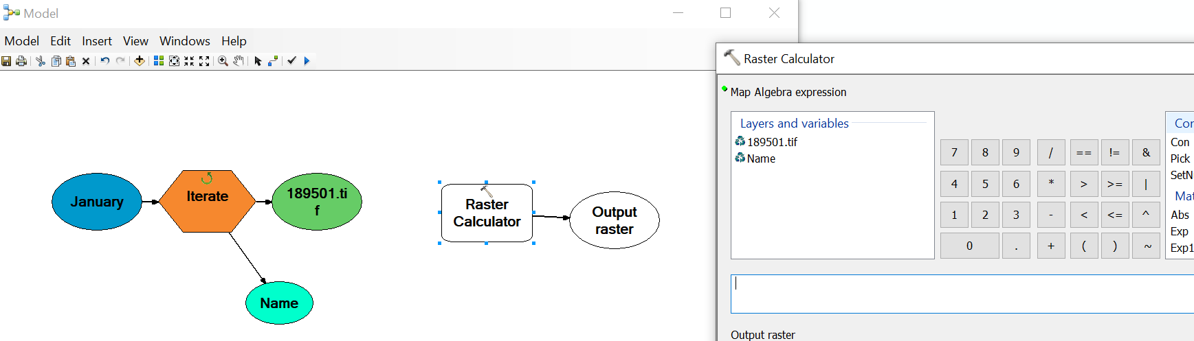 Solved: Iterators in model builder - Esri Community