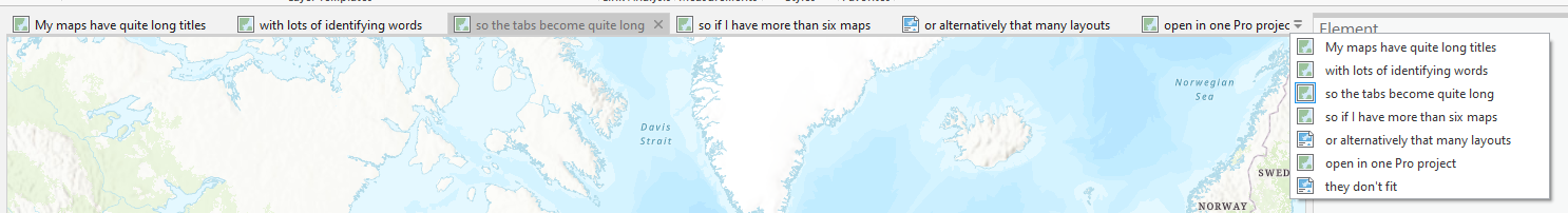ArcGIS Add Scroll Bar and Rearrange Capability to ... - Page 2 - Esri ...