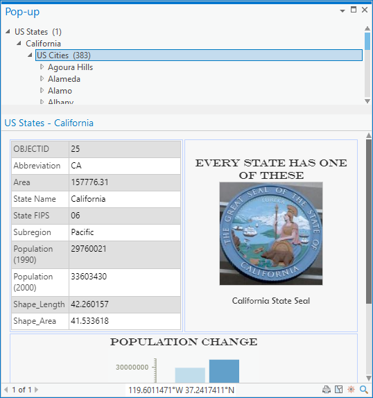Create 1 popup for 3D objects with same attribute - Esri Community