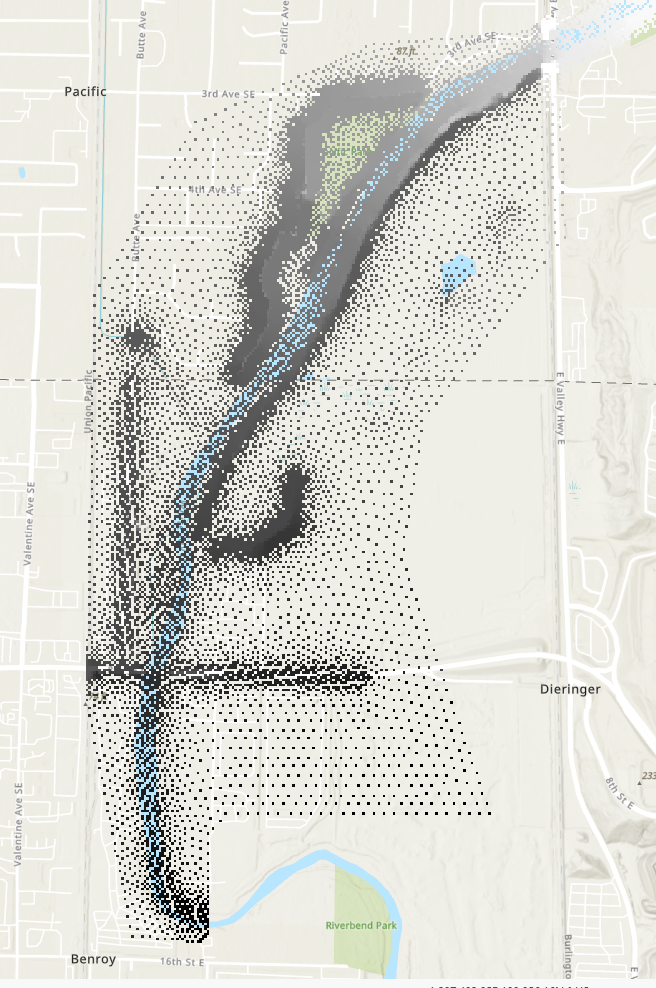 Building Raster from Coordinate Points (csv) - Esri Community