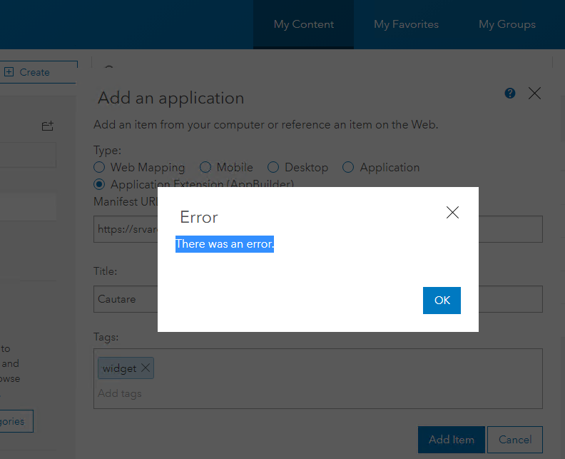 How to check the reason of error - Esri Community