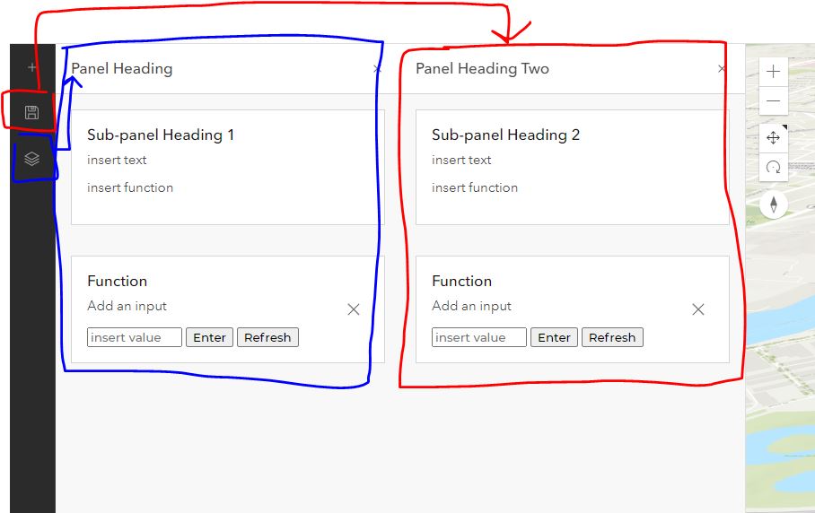 Solved: Calcite Maps - Shell Panel - Esri Community