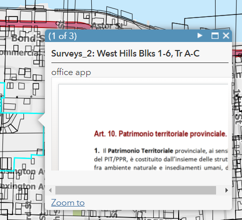 Embed doc file in PopupPanel widget problem - Esri Community