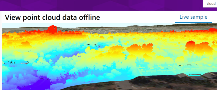 Rendering Point Cloud Data - Esri Community