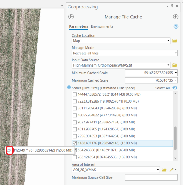 Help needed to investigate basemap caching BUG/ISS... - Esri Community