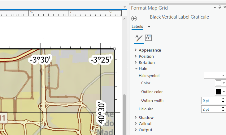 Graticule text improvements - Esri Community