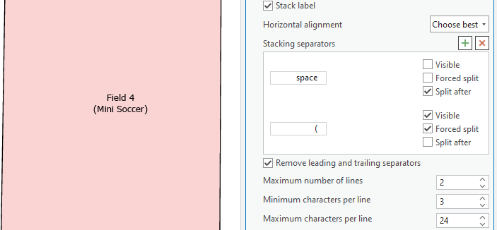 ArcGIS Pro - Stacked labelling should prioritise '... - Esri Community