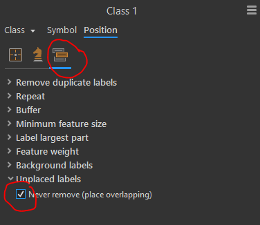 Solved: Allow labels to overrun data frame - Esri Community