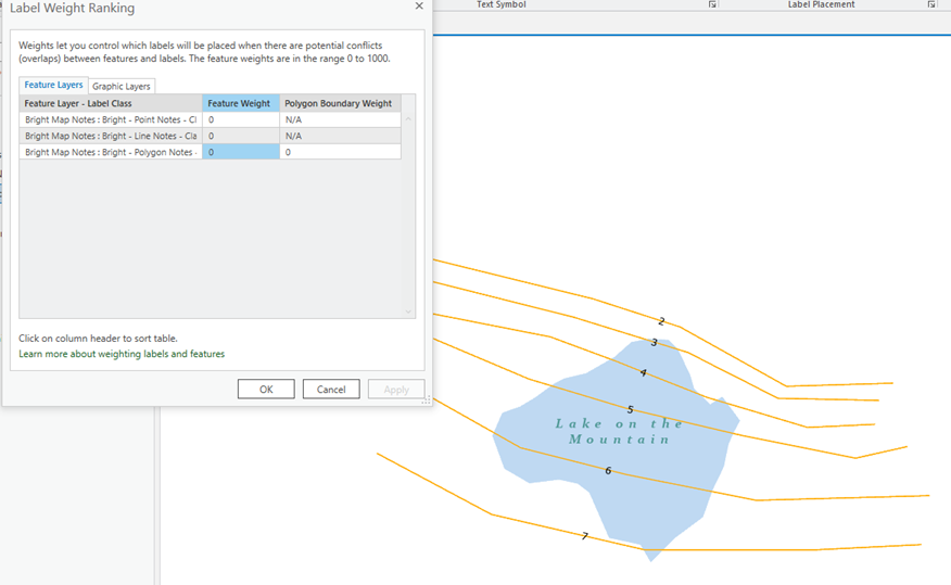 Label suppression for selectable layers - Esri Community
