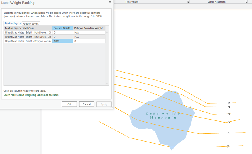 Label suppression for selectable layers - Esri Community